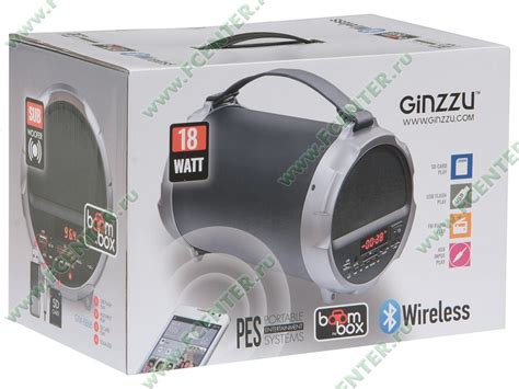 Ginzzu "GM-886B" - купить в интернет-магазине Ф-Центр.