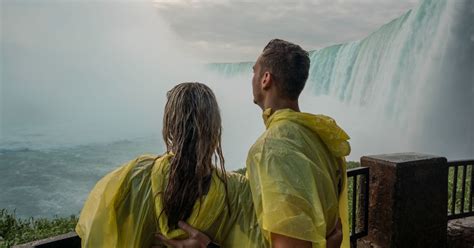 Niagara Falls Walking Tour Journey Behind The Falls And Skylon Tower