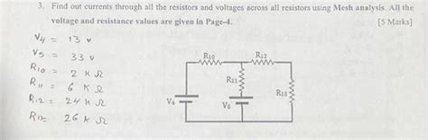 Solved Using Series Parallel Concept Find The Following Chegg