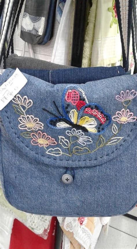 Pin De Viktoriaodessa Em Bag Denim Сумки из джинса Bolsas Jean