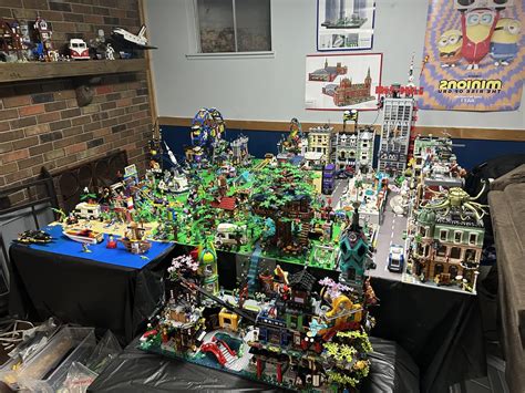 New And Improved Lego City Layout R Lego
