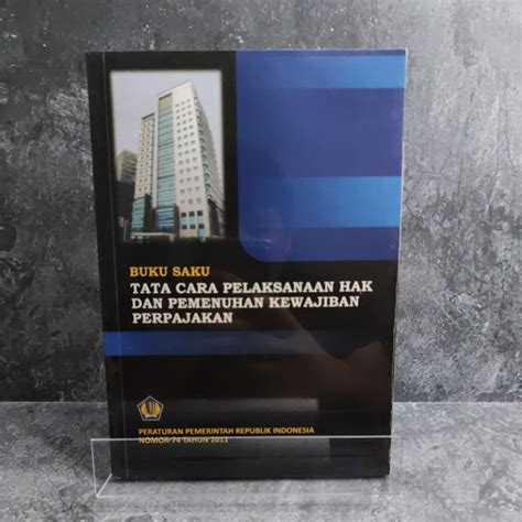 Jual Buku Saku Tata Cara Pelaksanaan Hak Dan Pemenuhan Kewajiban Perpajakan Shopee Indonesia