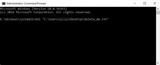 File In Use Error On Windows Fix