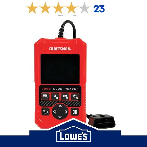 Craftsman Automotive Code Reader In Red Cmmt77693 Coding Craftsman Automotive
