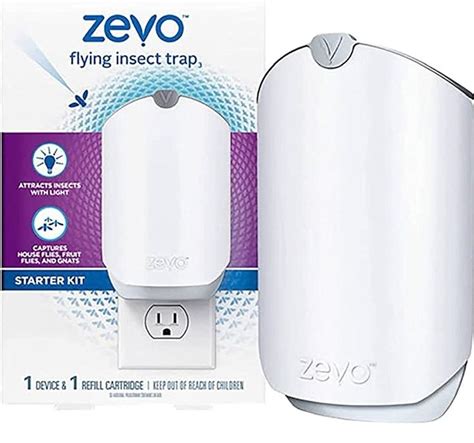 Zevo Indoor Flying Insect Trap Eliminate Insects Without Chemicals