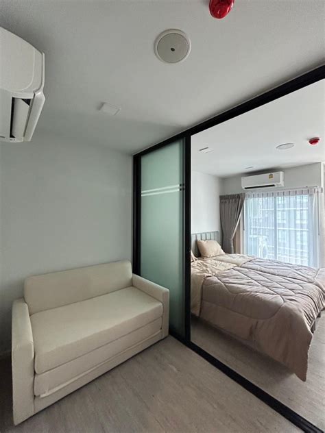 Scancondo ให้เช่า เคฟ เอวา ชั้น 6 วิวในสระน้ำ มาพร้อมการตกแต่งที่ครบ