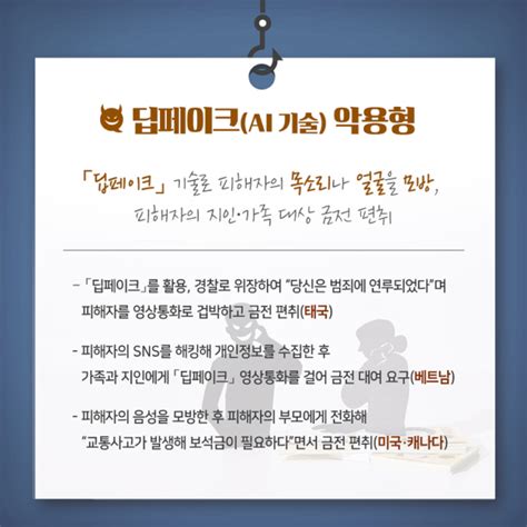 챗gpt 딥페이크 기술 악용한 피싱 범죄 피해 속출 Digital Insight 디지털 인사이트