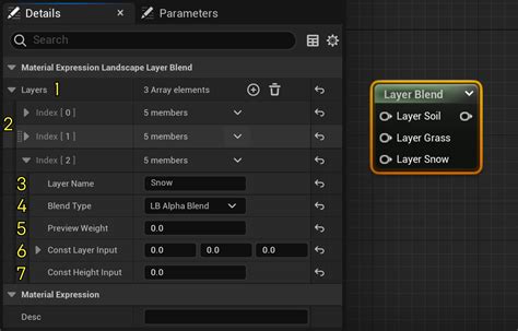 Landscape Materials in Unreal Engine | Unreal Engine 5.6 Documentation | Epic Developer Community
