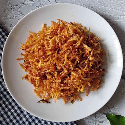 Resep Kering Kentang Mustofa Sederhana Rumahan Di Yummy App