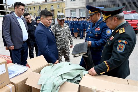 Аюулт үзэгдэл ослын үед ашиглах 14 нэр төрлийн багаж хэрэгслийг