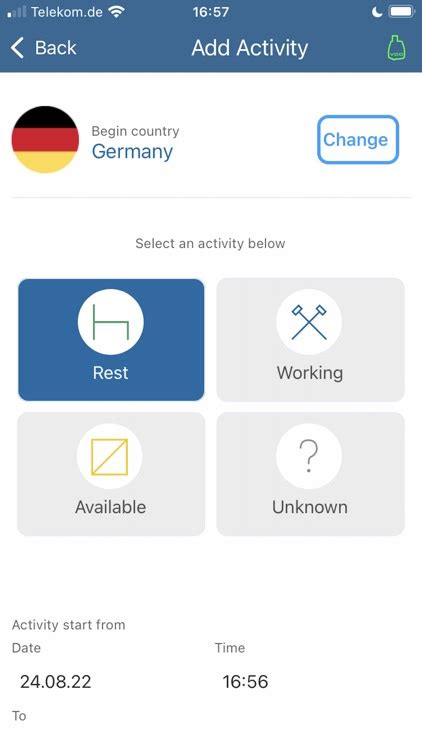 Tachograph Driver App By Continental