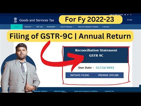 GSTR 9C Excel Format How To View GSTR 9 Draft In Excel Format On GST Portal Pice