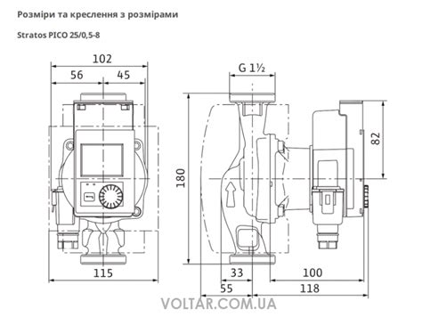 Циркуляционный насос Wilo Stratos Pico 25 0 5 8 купить недорого хорошие цены на все товары в
