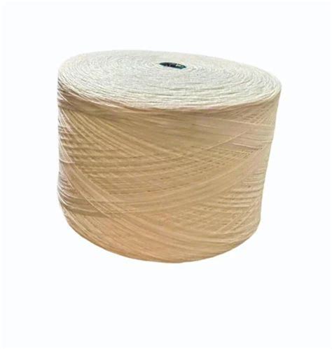 White Polyester Spun Yarn For Weaving 30 At ₹ 120kg In New Delhi
