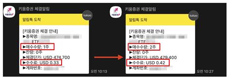 키움증권 미국etf 협의수수료 0044로 받은 후기 실제 경험