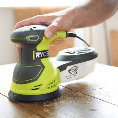 Ryobi - Ponceuse excentrique ROS300A 125mm 300W Ryobi