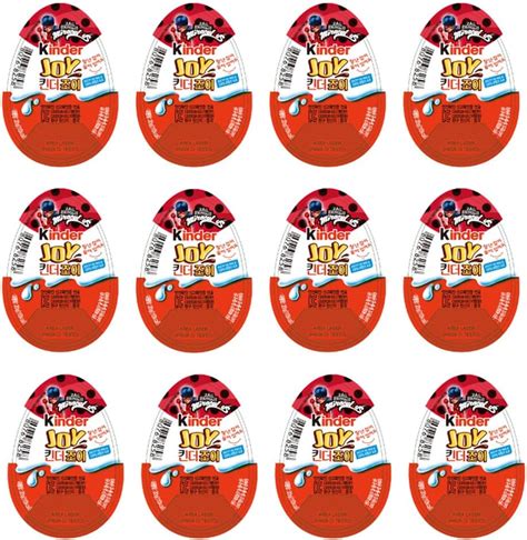 Amazon Kinder Joyキンダージョイチョコレート 240g 20g X 12個 男児女児 女児用 일반