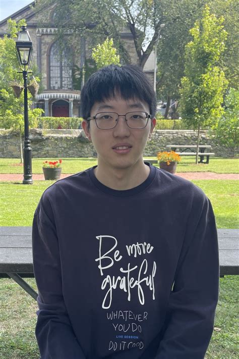 Tianyi Li Department Of Earth Environmental And Planetary Sciences Brown University