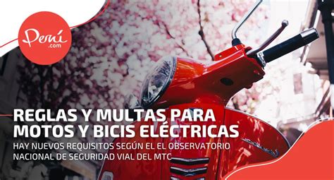 Motos Y Bicimotos Eléctricas Conoce El Nuevo Reglamento De Tránsito Y