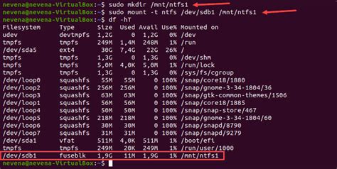 How To Mount Ntfs Partition In Linux {read Only And Read And Write}
