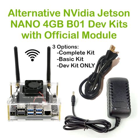 Jetson Nano B01 Kits