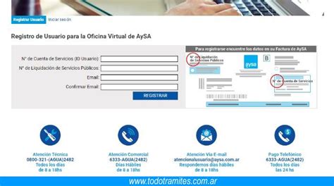 Como Consultar La Factura Digital En AySA Agua Y Saneamientos
