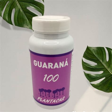 Guaraná 100 Plantacar
