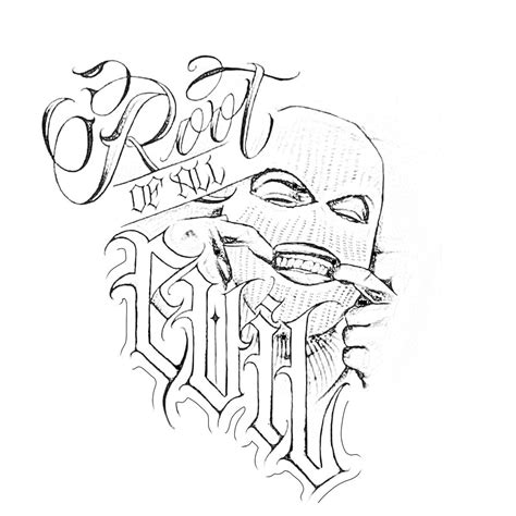 Pin By Victor Rodrigues On Quick Saves Word Drawings Gangsta Tattoos
