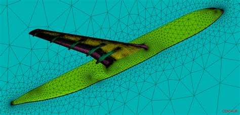 High Order Grids Centaur Software