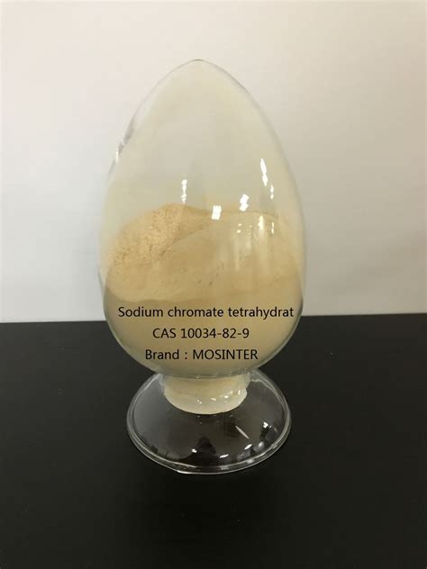 Sodium Chromate Tetrahydrat Cas 10034 82 9 Chemicals Supplier From China