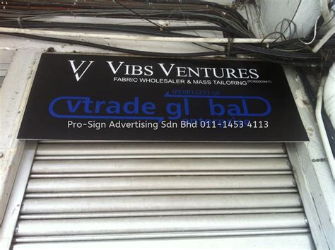 Stainless Steel Box Up Indoor Signage And Eg Box Up Outdoor Signagevibs