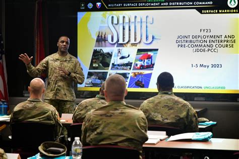 Sddc Hosts Jdde Pre Command Course Article The United States Army