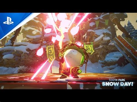 South Park Snow Day Gameplay Trailer Ps Games Memeiros Site