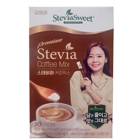 한미양행 펄세스 프리미엄 스테비아 커피믹스 30개입 5개 에누리 가격비교