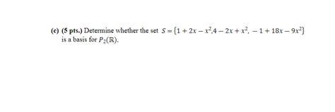 Solved Pts Let V Be A Vector Space Over A Field F Chegg