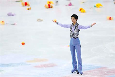 【フィギュア】羽生結弦のスケート人生18年間で、もっとも多くプーさんを贈られた大会が判明 Spread