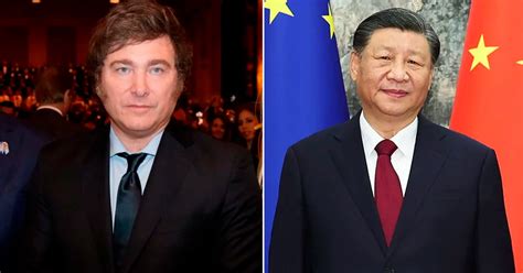 Javier Milei Envió Una Carta A Xi Jinping Solicitando La Renovación Del