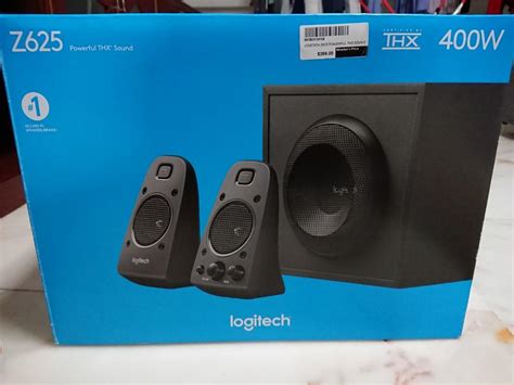 Selling Logitech Z Powerful THX Sound Speaker Audio Soundbars Speakers Amplifiers On