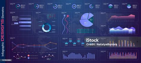 Infographic Dashboard Template