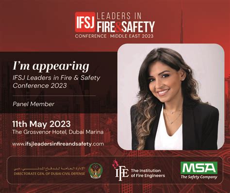 Sawsan Dahham On Linkedin Discussion Leaders Fire Safety