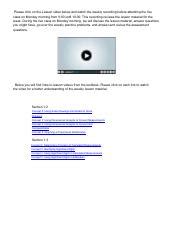 Master The Weekly Lesson Material Watch Lesson Videos And Course Hero