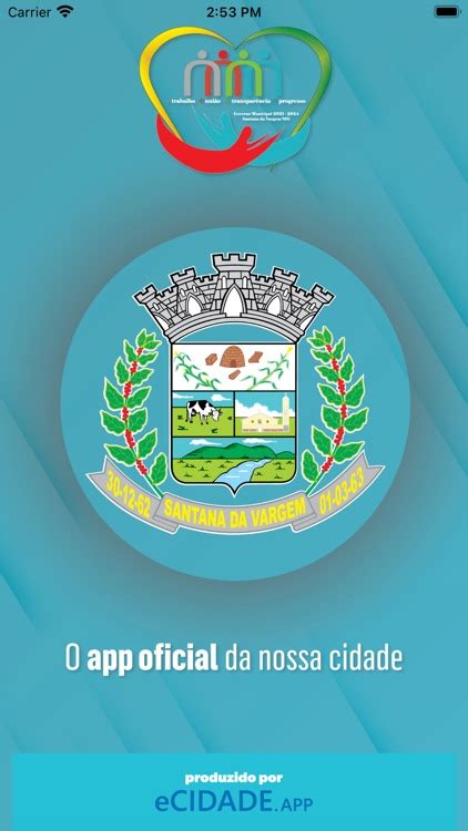 Santana Da Vargem App By Prefeitura Santana Da Vargem