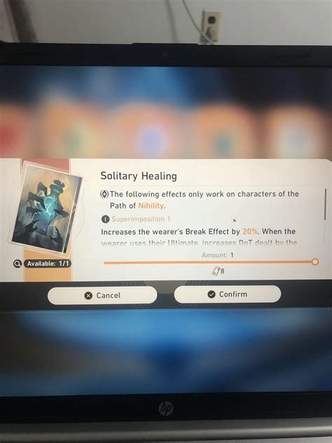 Light Cone R Honkaistarrail