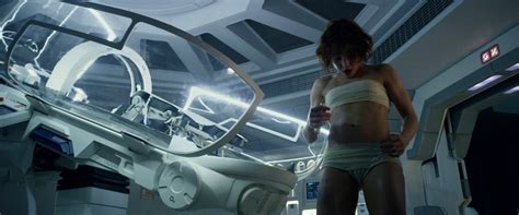 Noomi Rapace Prometheus Birth Scene
