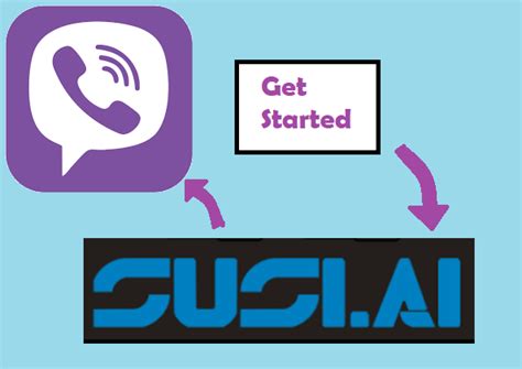 Showing “get Started” Button In Susi Viber Bot