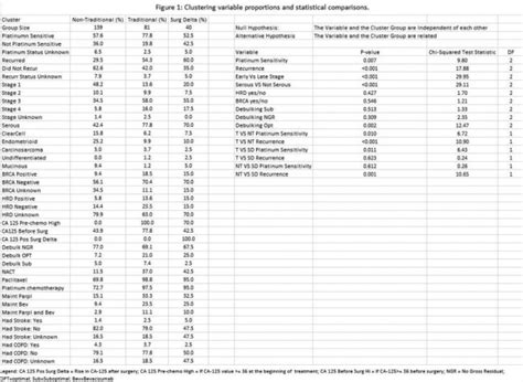 Artificial Intelligence Assisted Classification Of Epithelial Ovarian Cancer Patients Using