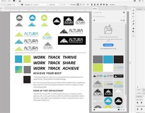 Controlling The Brand With Cc Libraries For Teams Behance