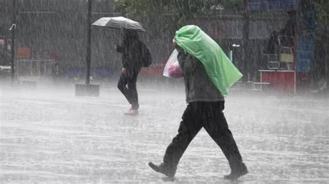 Onda Tropical 17 Y Monzón Mexicano Provocarán Varios Días De Lluvias