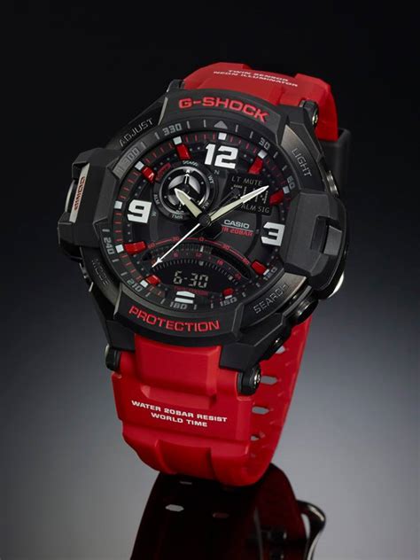 Желтые, красные и синие G-Shock GA-1000 в августе 2014
