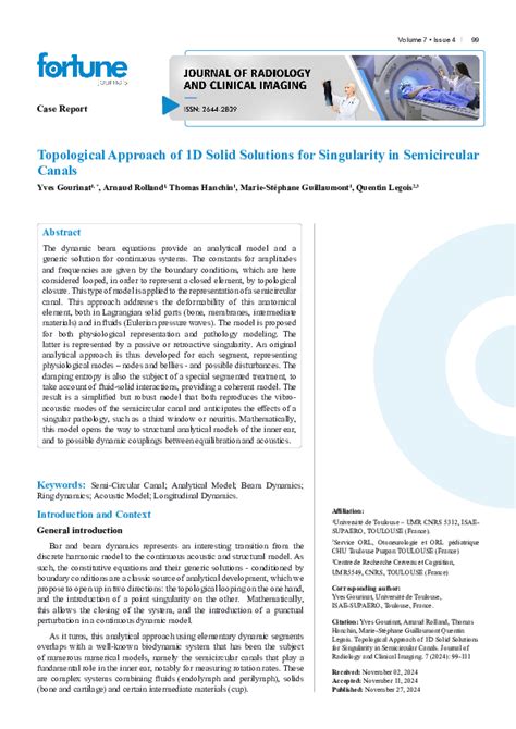 Pdf Topological Approach Of 1d Solid Solutions For Singularity In